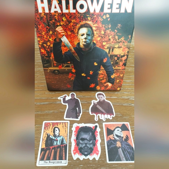 Other | Michael Myers Halloween Sticker Bundle 2 | Poshmark